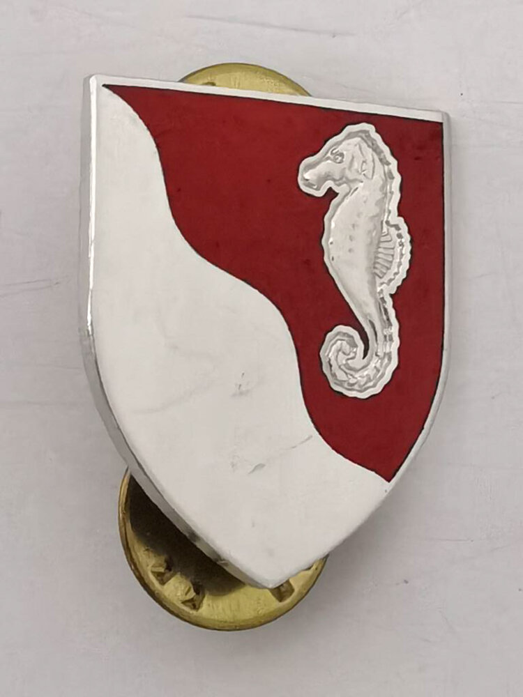 U.S. Army Unit Crest "36th Engineer Battalion", 12,00