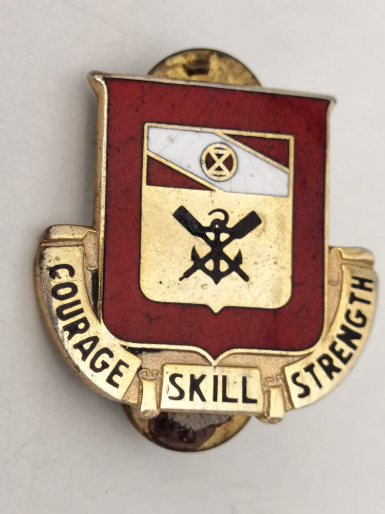 U.S. Army Unit Crest "5th Engineer Battalion", 12,00