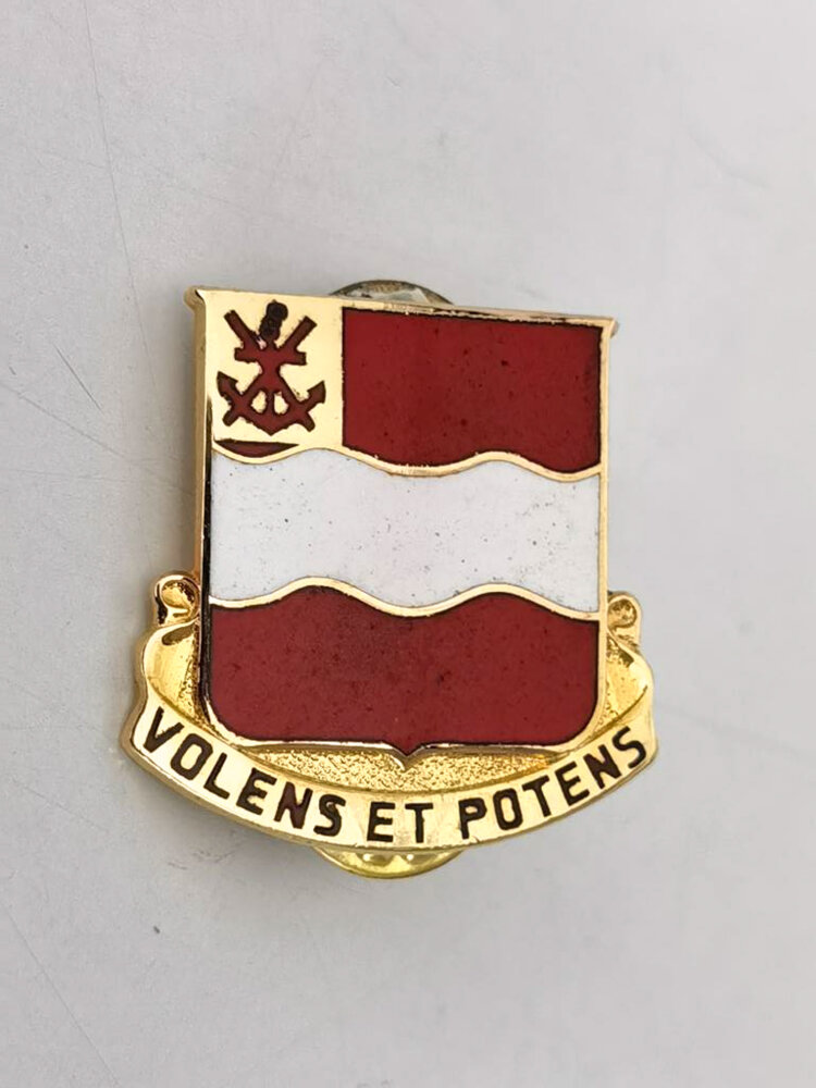 U.S .Army Unit Crest "4th Engineer Battalion", 12,00