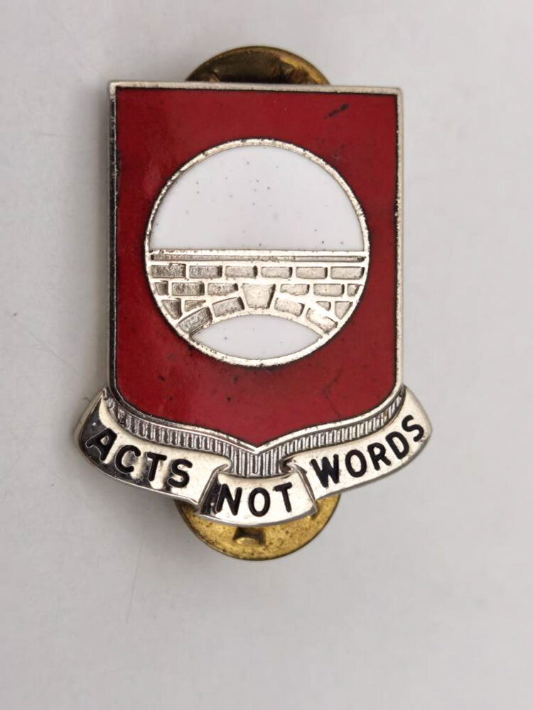 U.S .Army Unit Crest "91st Engineer Battalion", 12,00