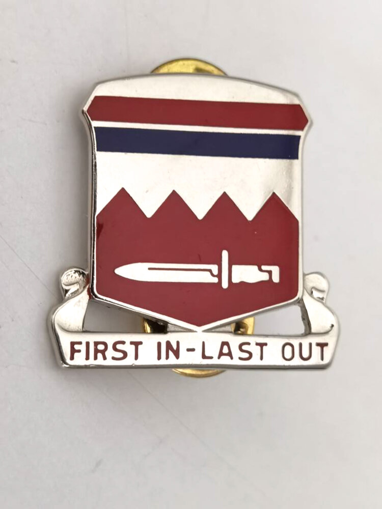 U.S .Army Unit Crest "65th Engineer Battalion", 12,00