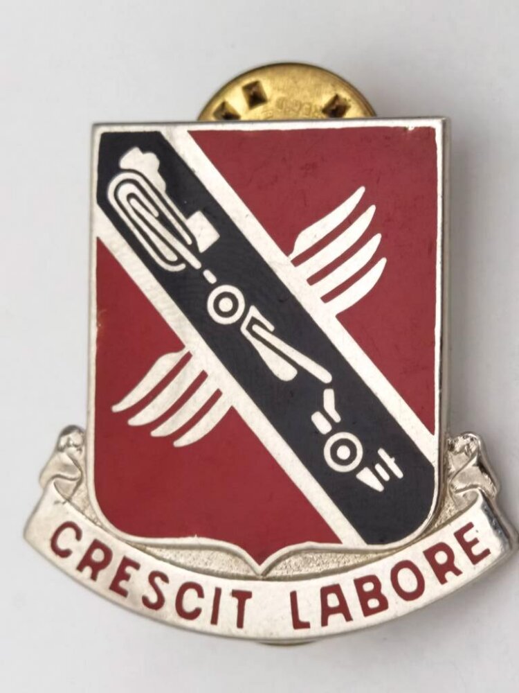 U.S .Army Unit Crest "223rd Engineer Battalion", 12,00