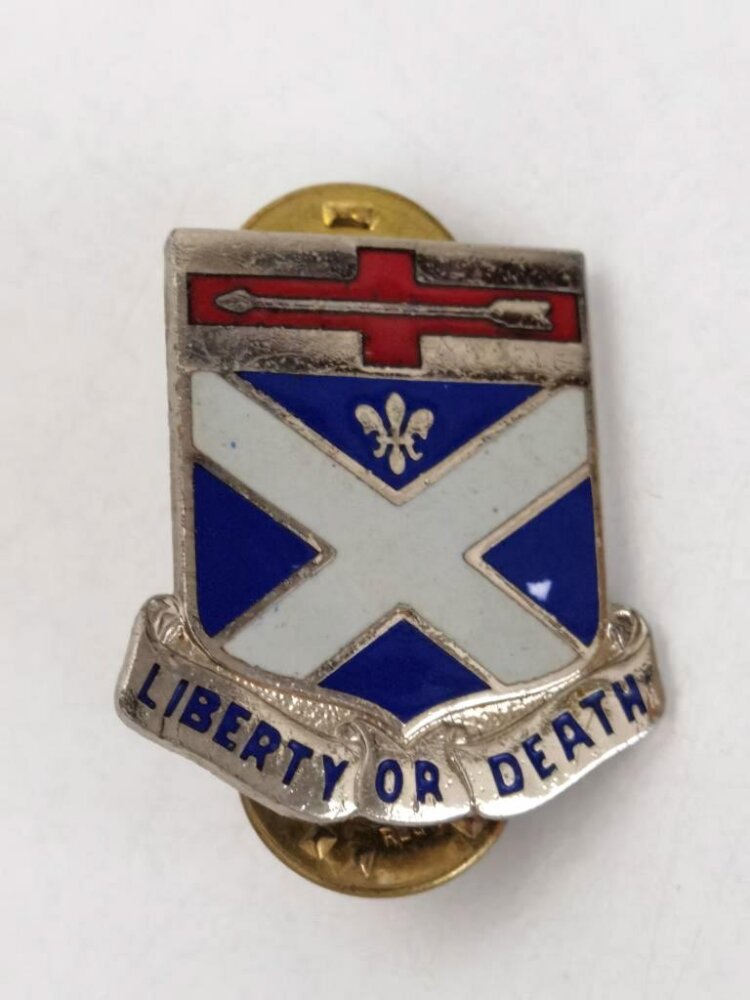 U.S .Army Unit Crest "276th Engineer Battalion", 12,00