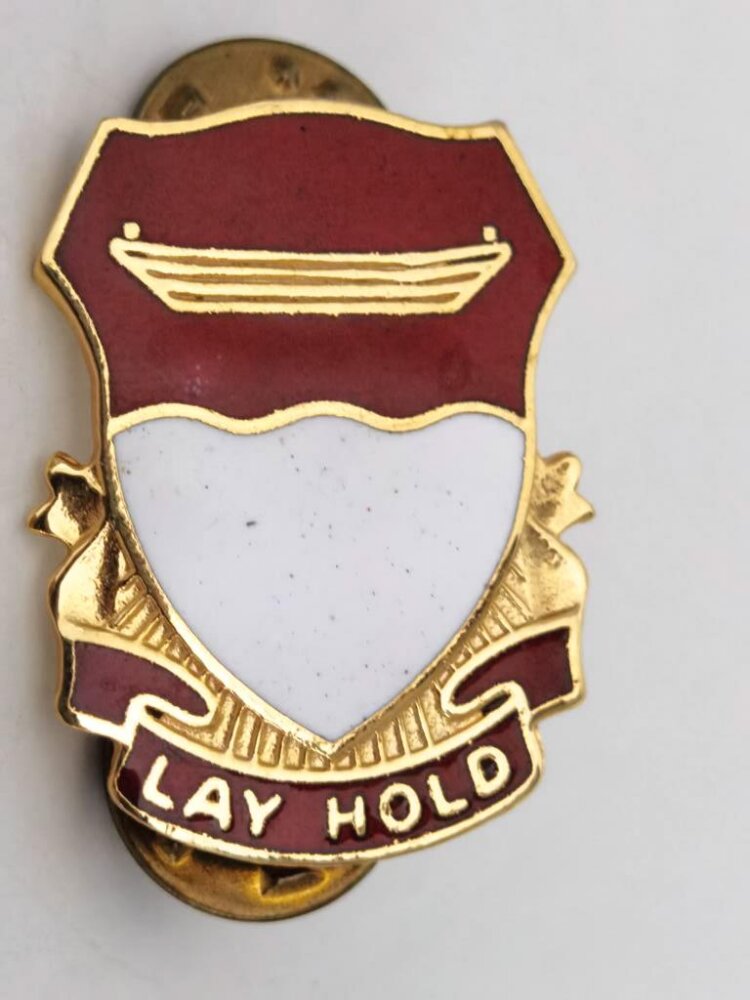 U.S .Army Unit Crest "87th Engineer Battalion", 12,00