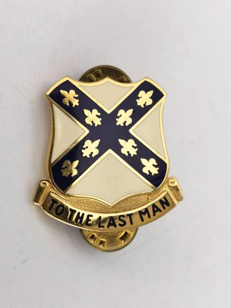 U.S .Army Unit Crest "133rd Engineer Battalion", 12,00