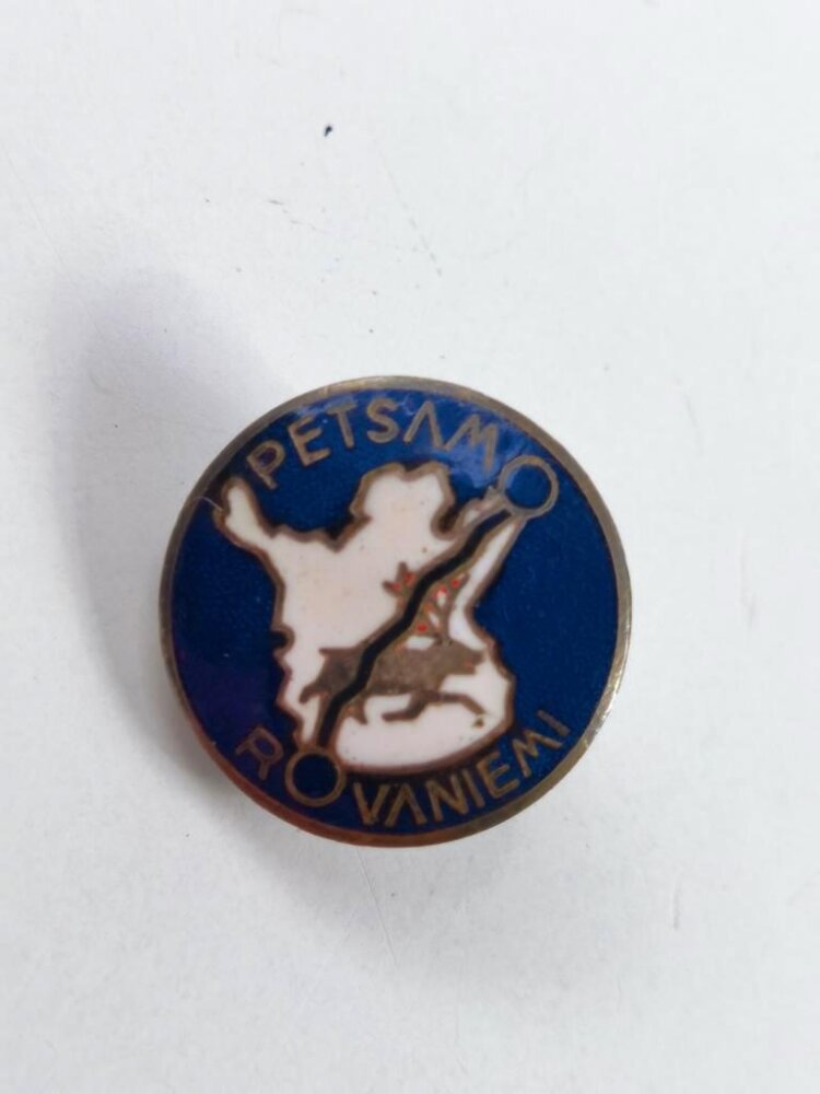 Wehrmacht Petsamo-Rovaniemi Abzeichen, 100,00