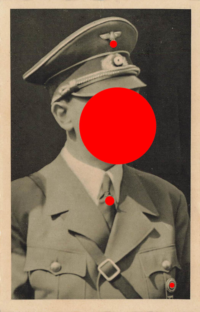 Ansichtskarte "Der Führer", 30,00