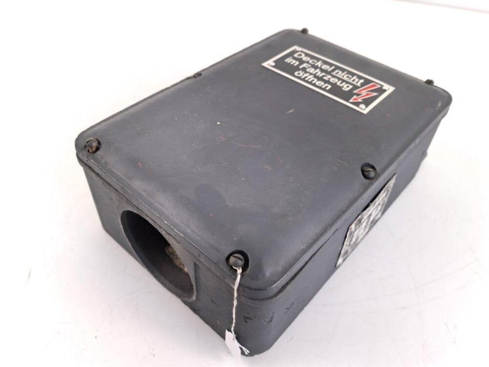 Einankerumformer Umformersatz E.U.a2 datiert 1941, Für Stromversorgun