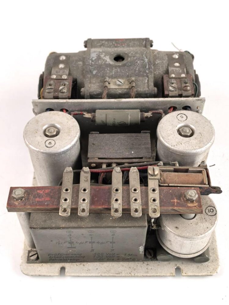 Baugruppe für Einankerumformer Umformersatz E.U.a2 , Für Stromversorg