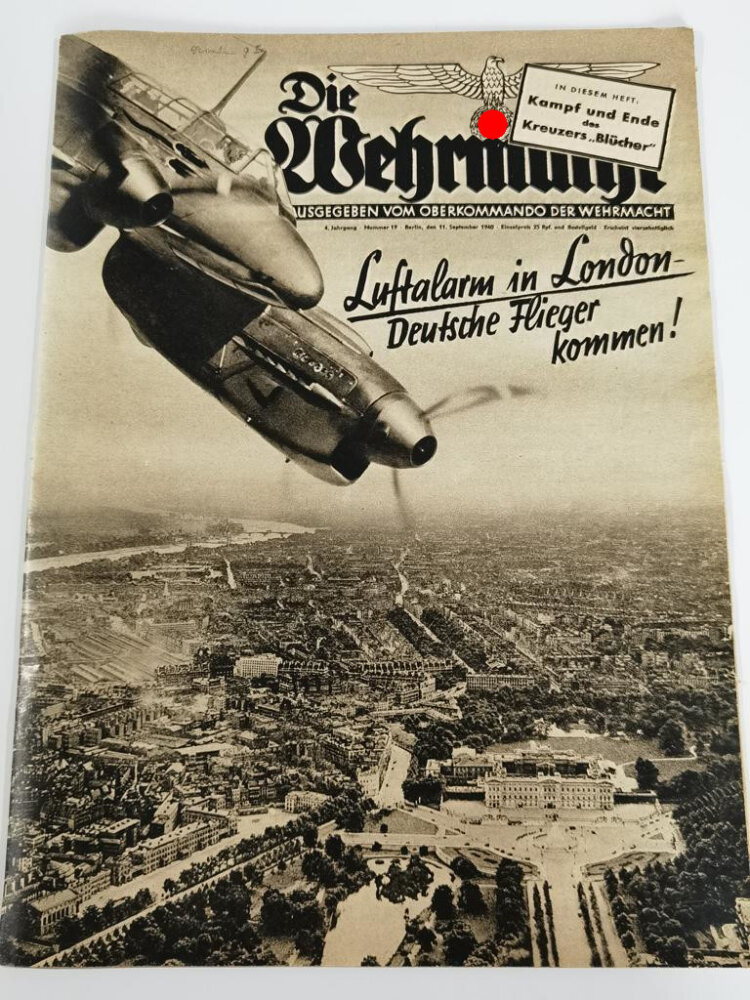 Die Wehrmacht "Luftalarm in London - Deutsche Flieger kommen!", Heft