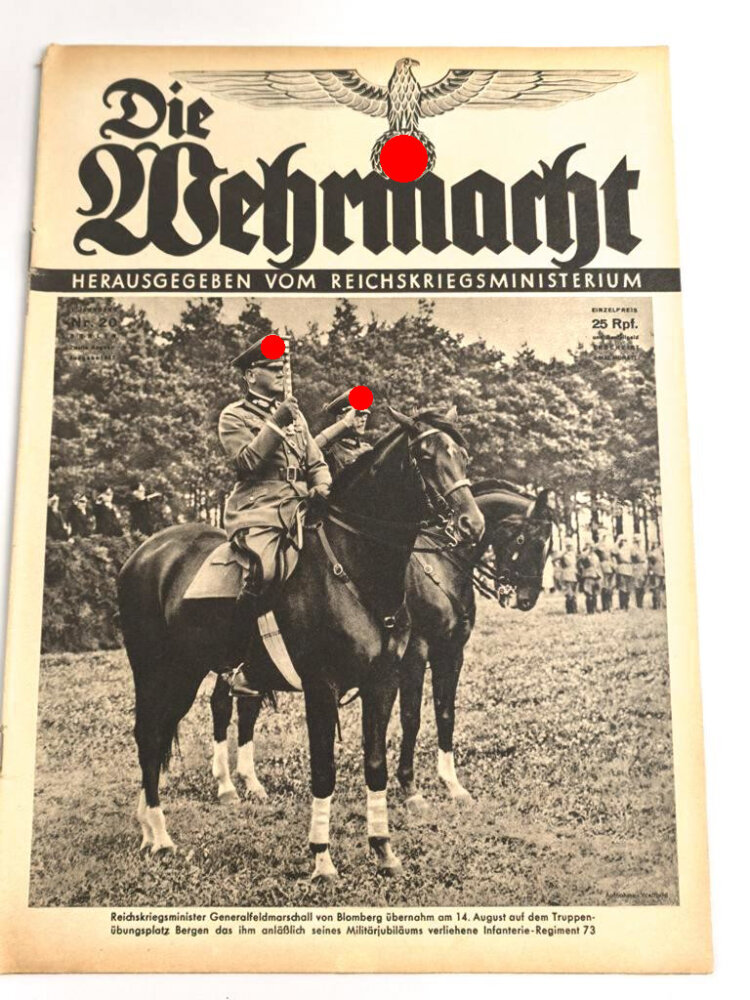 Die Wehrmacht "Das Ringen Im Fernen Osten", Heft Nr. 20 , Zweite Augu