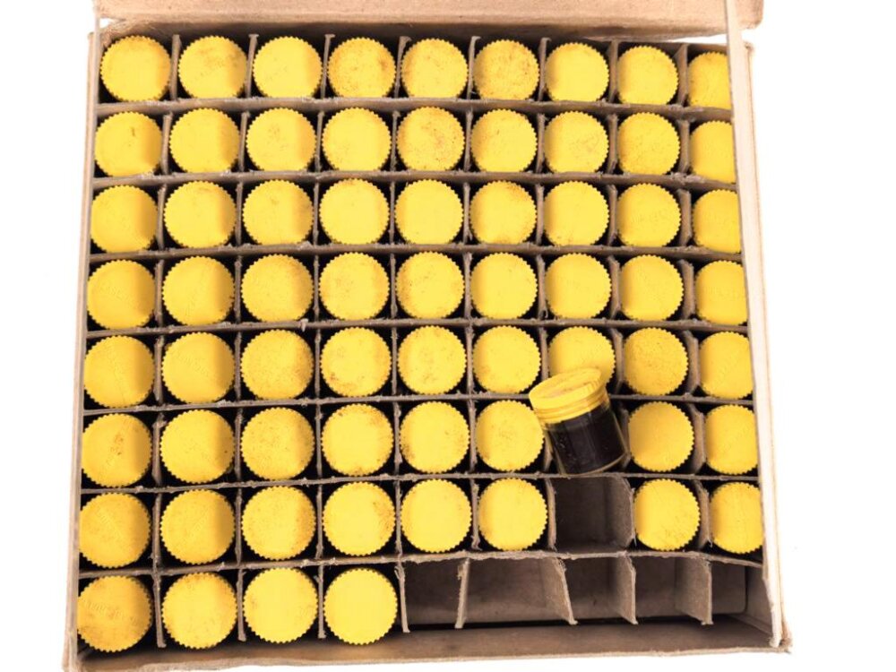 U.S. Army, most likely after WWII Grease, Rifle. 139 tubes in the ori