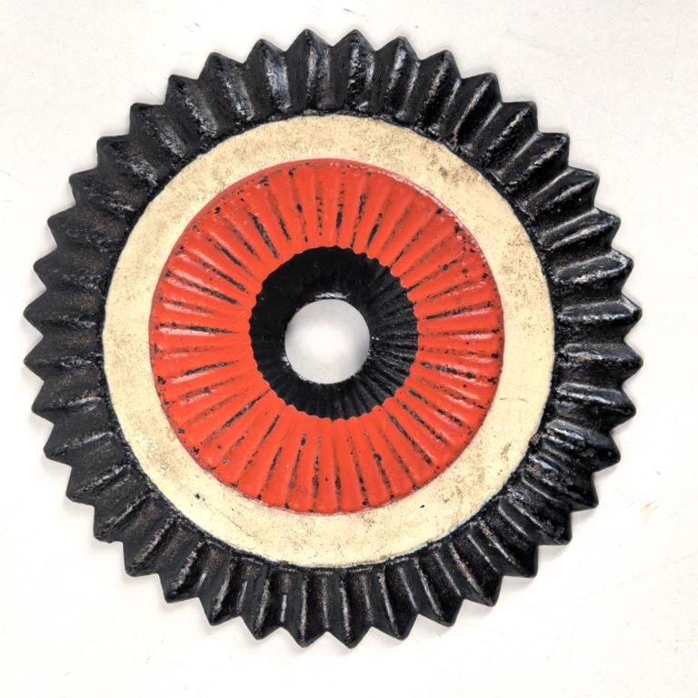 Kaiserreich, Kokarde für ein Pickelhaube. Durchmesser 56mm, Originall ...