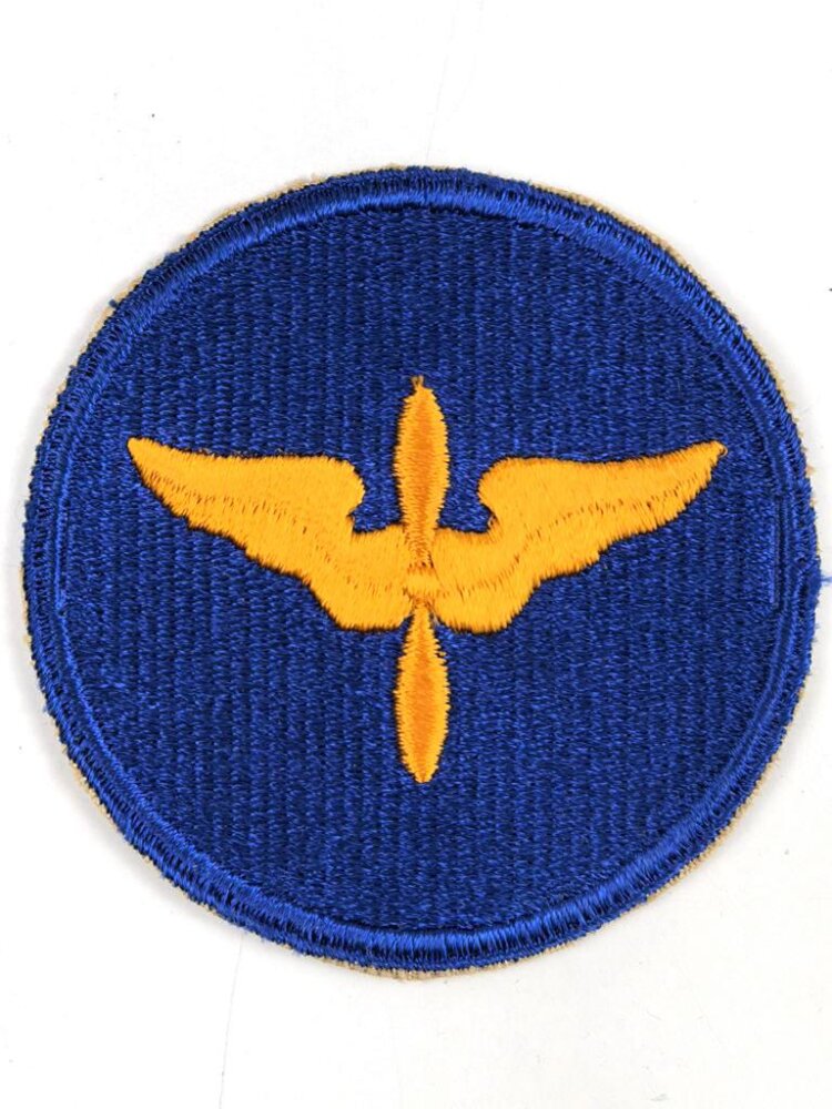 U.S. WWII Army Air Forces Cadet sleeve patch, blue, 30,00