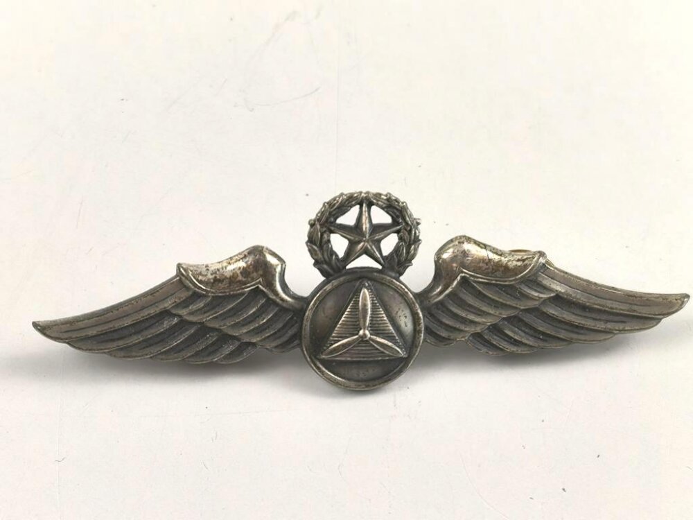 U.S. Civil Air Patrol "Command Pilot" wing, 75,00