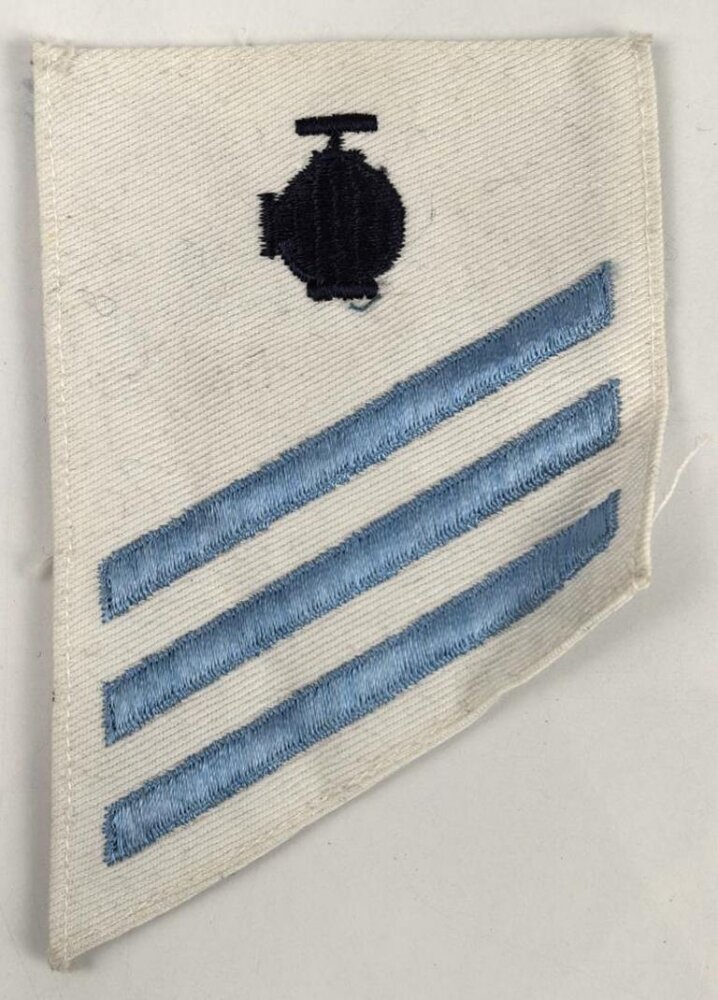 U.S. Navy rating arm badge Utilitiesman, 10,00