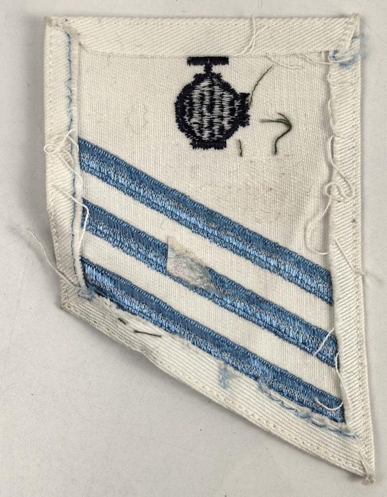 U.S. Navy rating arm badge Utilitiesman, 10,00