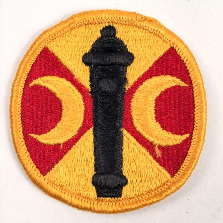 U.S. Army 210th field Artillery Brigade patch, 10,00