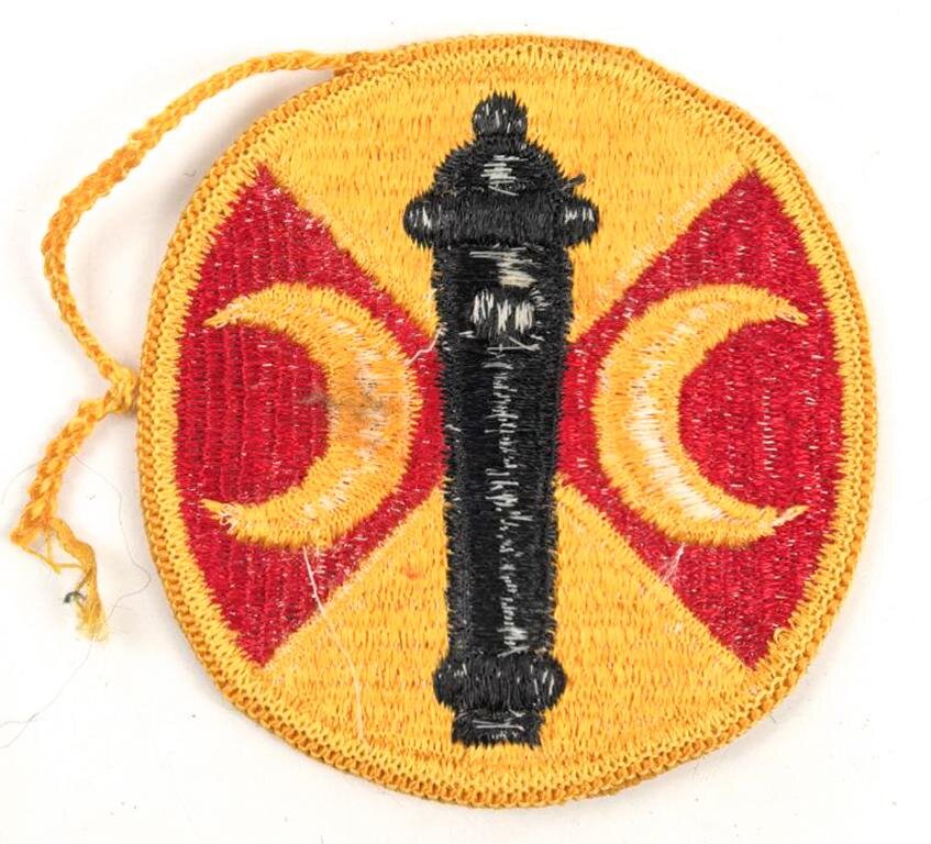 U.S. Army 210th field Artillery Brigade patch, 10,00