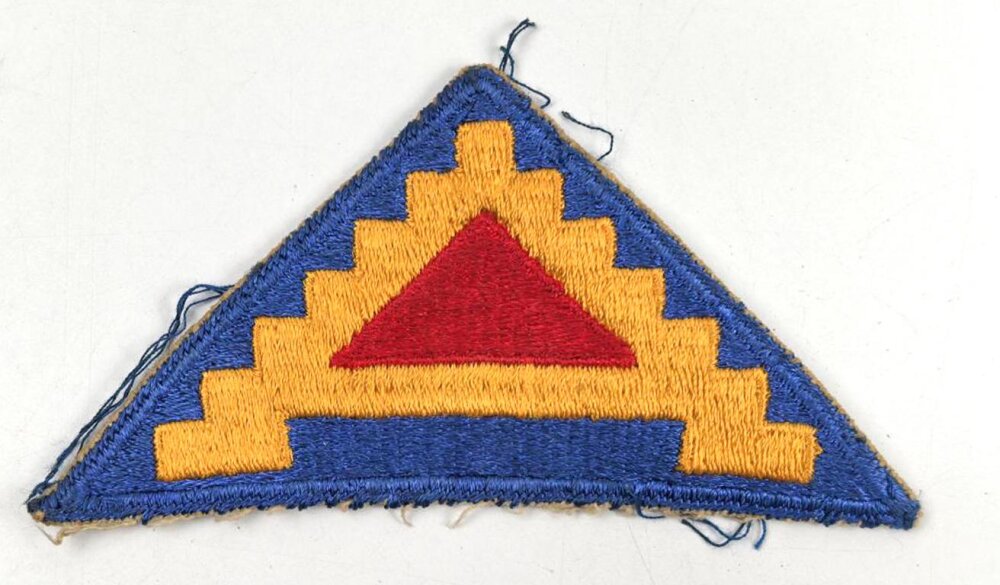 U.S. WWII, 7th Army patch, used, 30,00