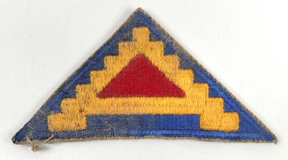 U.S. WWII, 7th Army patch, well used, 35,00