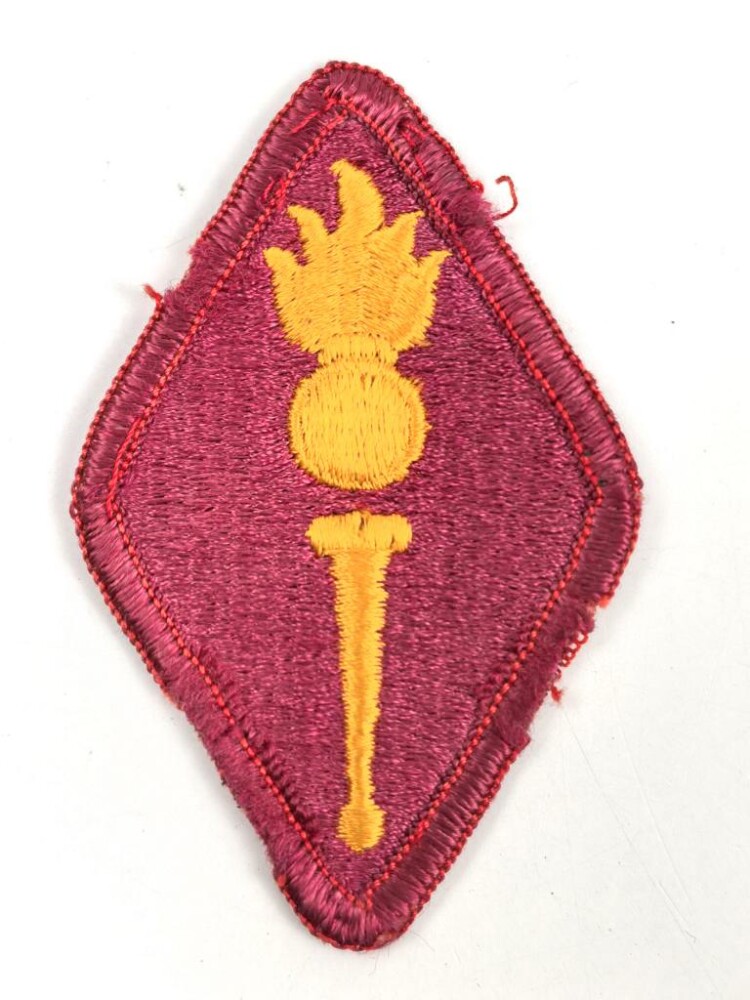 U.S. Army Ordnance School & Training Center patch, used, 9,00