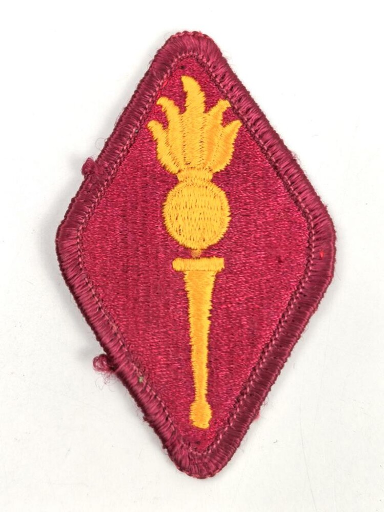 U.S. Army Ordnance School & Training Center patch, used, 9,00