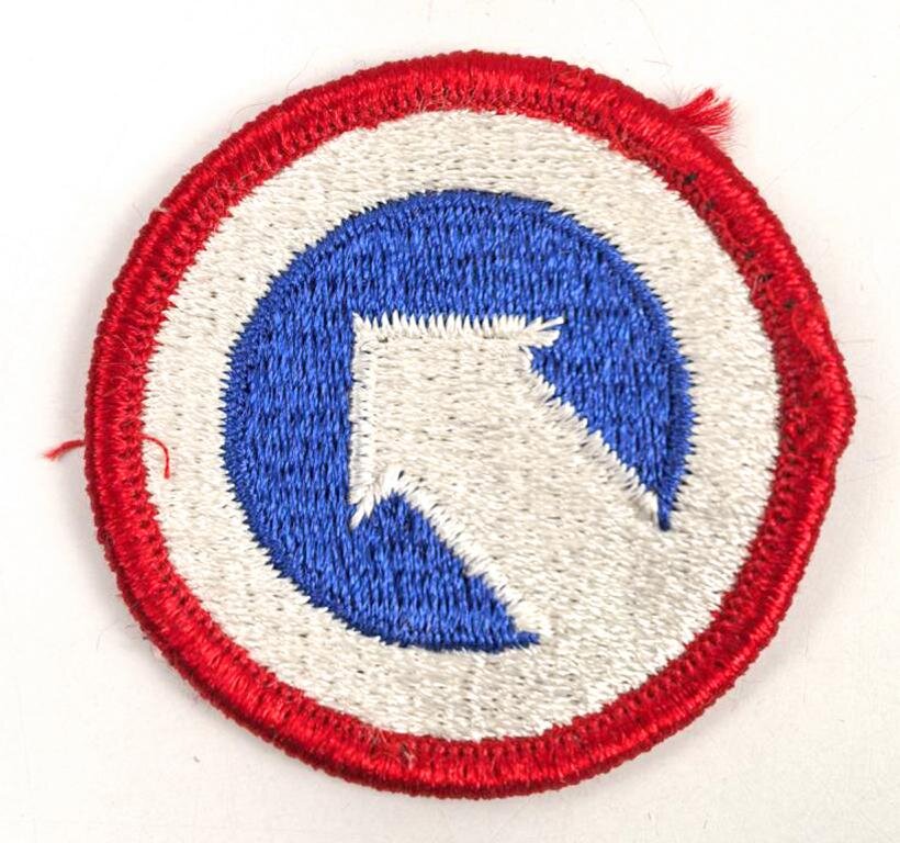 U.S. Army , 1st Logistical Command patch, used, 9,00