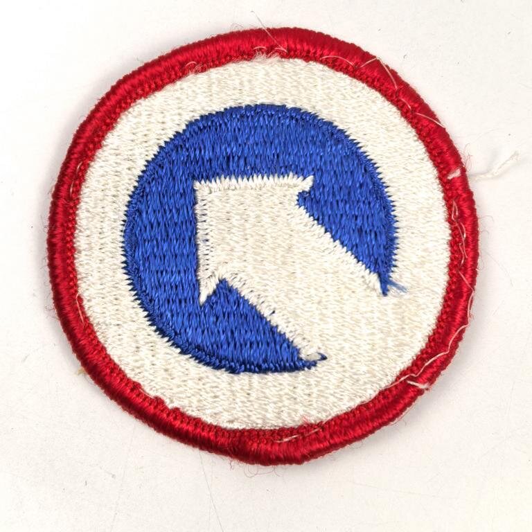 U.S. Army , 1st Logistical Command patch, used, 9,00