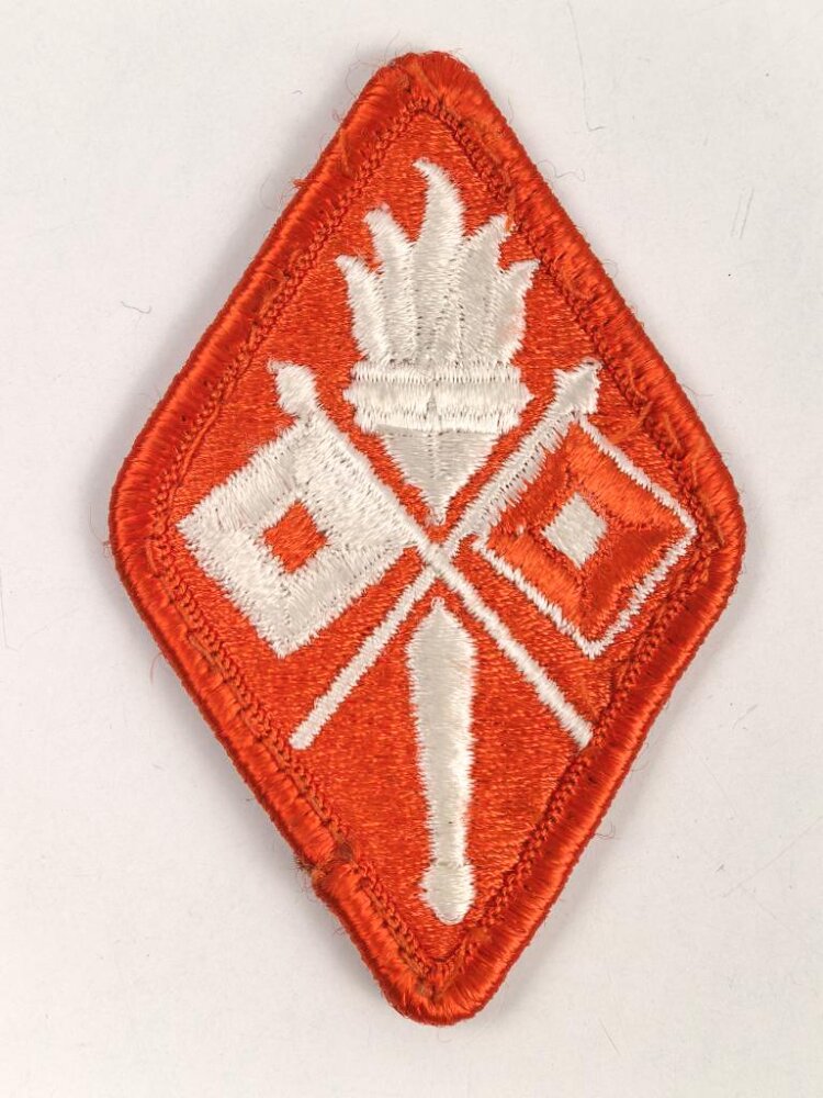 U.S. Army , Signal School patch , used, 9,00