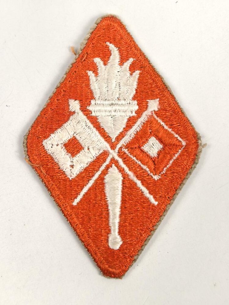 U.S. Army , Signal School patch , used, 20,00