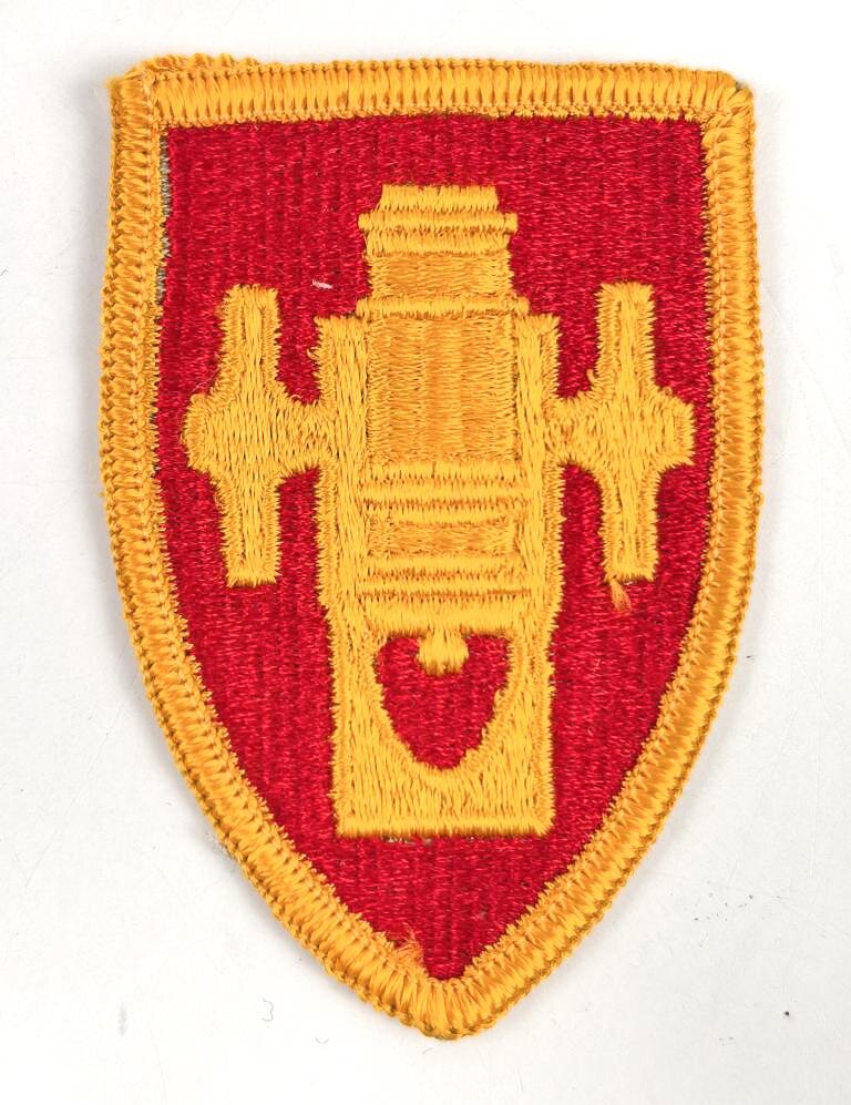 U.S. Army , Field Artillery School patch, 9,00