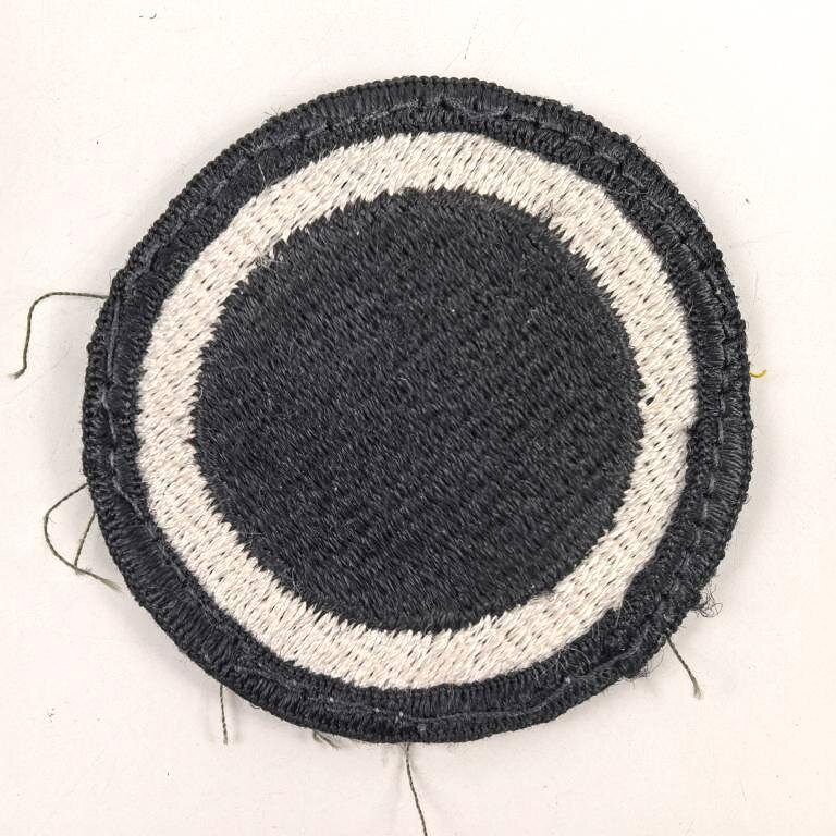 U.S. 1th Army Corps patch, used, 9,00