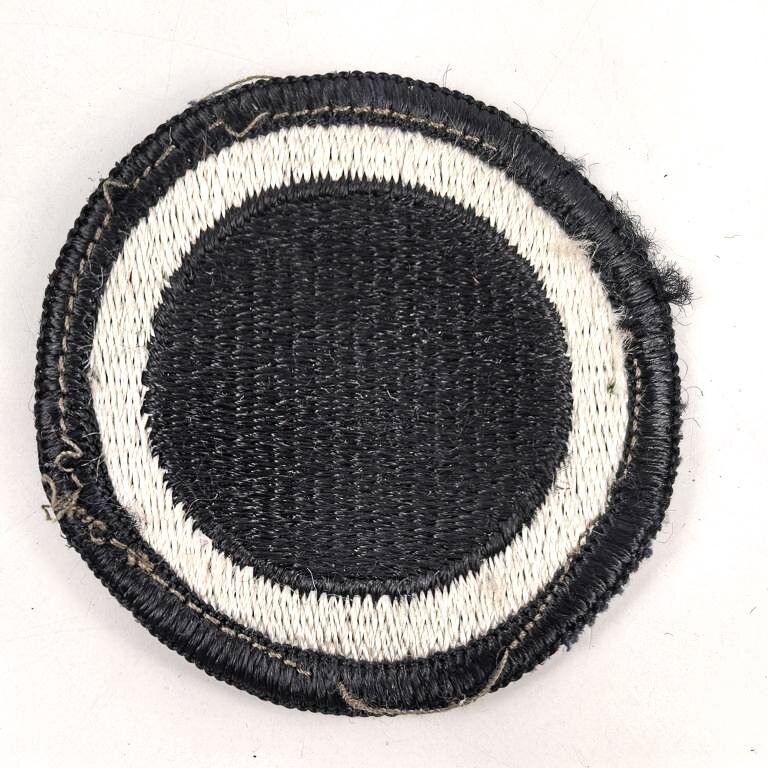 U.S. 1th Army Corps patch, used, 9,00