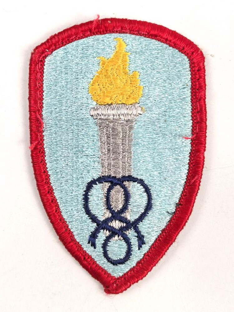 U.S. Army , Soldier Support Center patch, used, 9,00