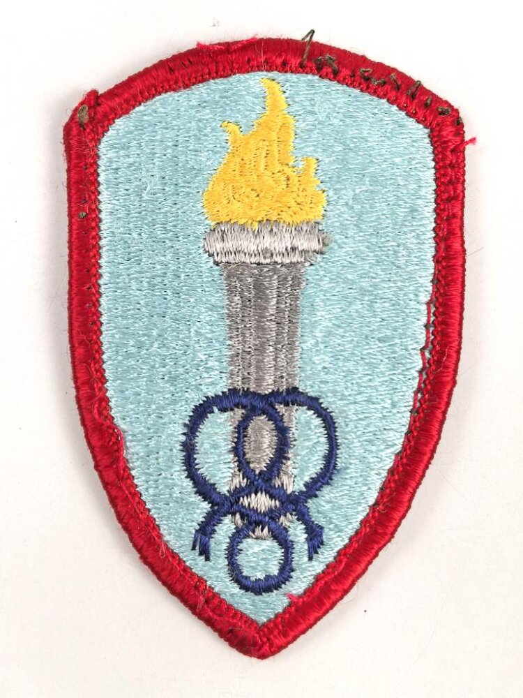 U.S. Army , Soldier Support Center patch, used, 9,00