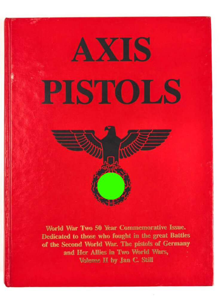 "Axis Pistols Volume II", 360 Seiten, über DIN A4, gebraucht, 350,00