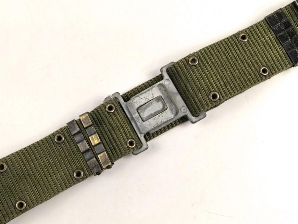 U.S. Army belt, Nylon LC-2, size large, used, 25,00