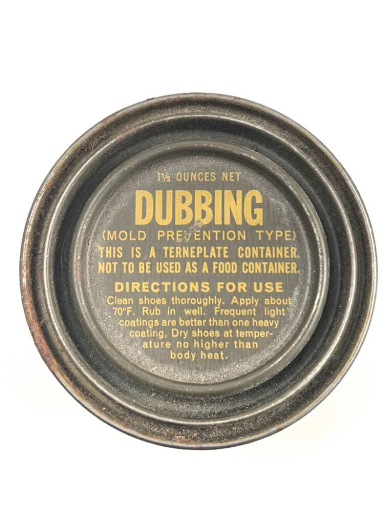 U.S. Army Shoe Dubbing can, 15,00