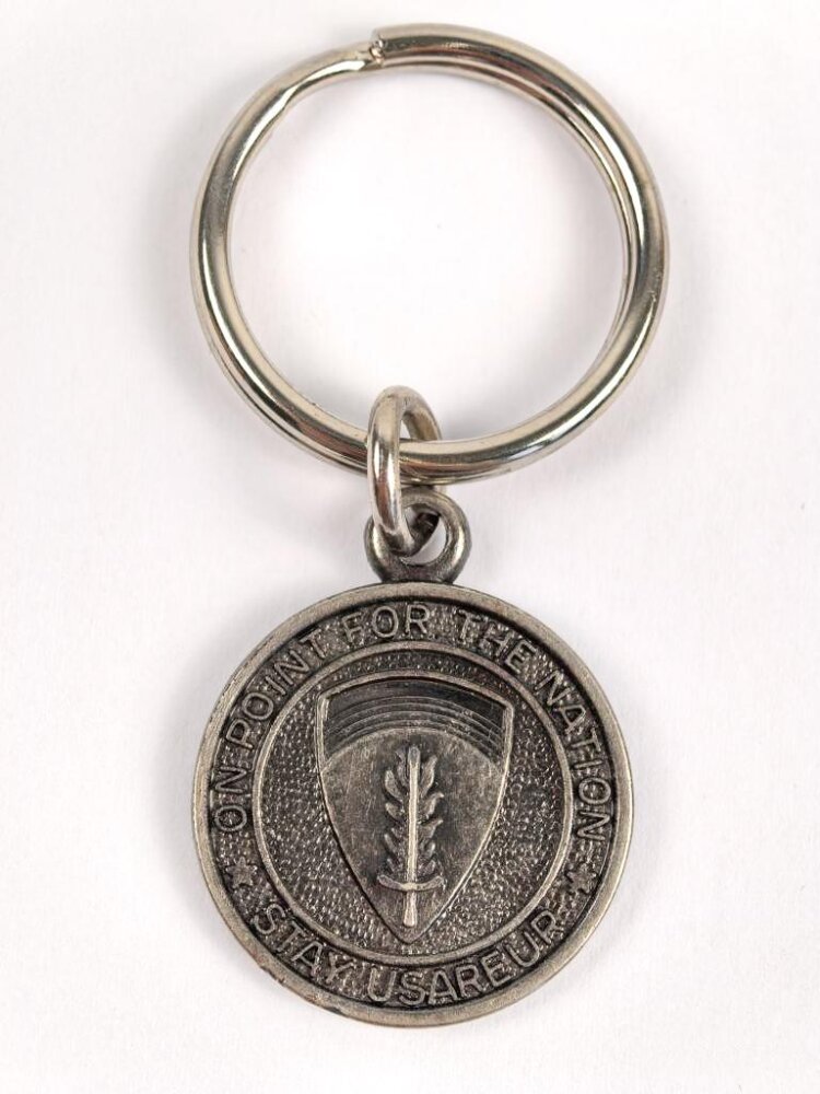 U.S.Army "Stay USAREUR " key hanger, 15,00
