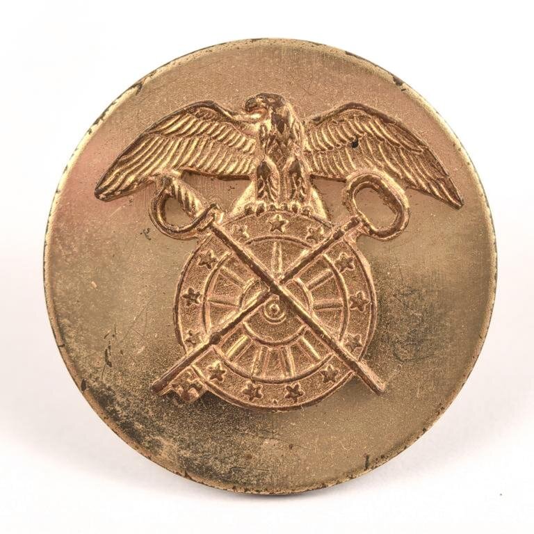 U.S.Army Quartermaster Collar Device, 10,00