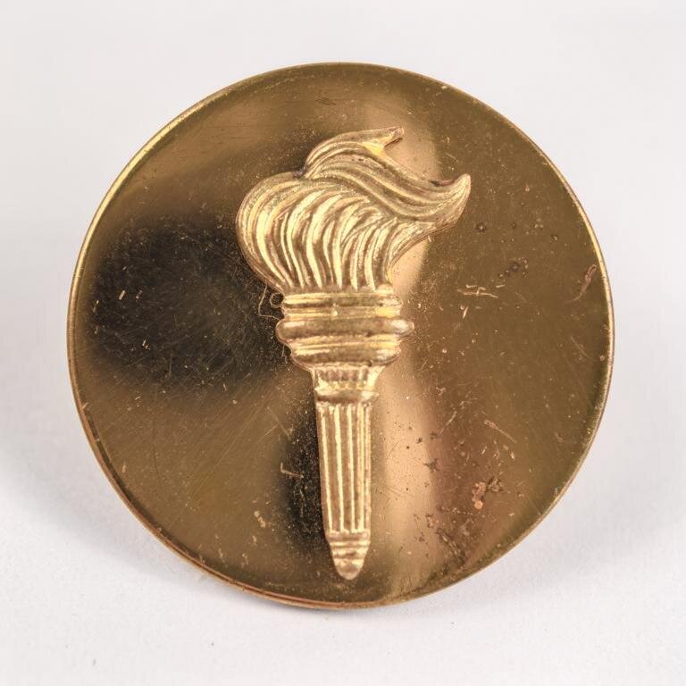 U.S.Army ROTC Collar Device, 10,00