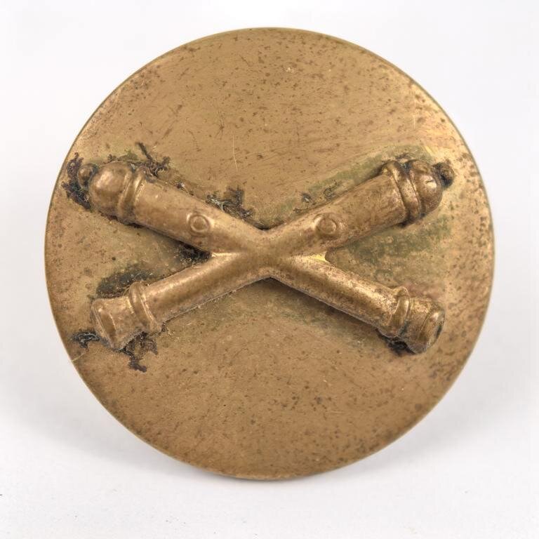 U.S.Army Field Artillery Collar Device, 10,00