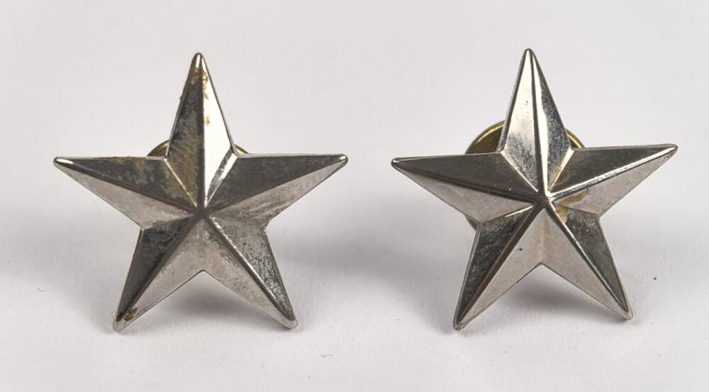 U.S.Army Rank Insignia, Brigadier General, Pair, 25,00