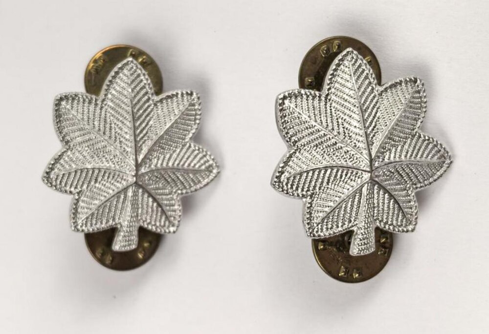 U.S.Army Rank Insignia, Lieutenant Colonel, Pair, 25,00