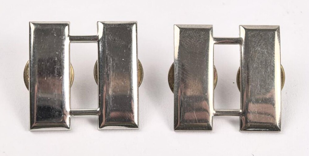 U.S.Army Rank Insignia, Captain, Pair, 25,00