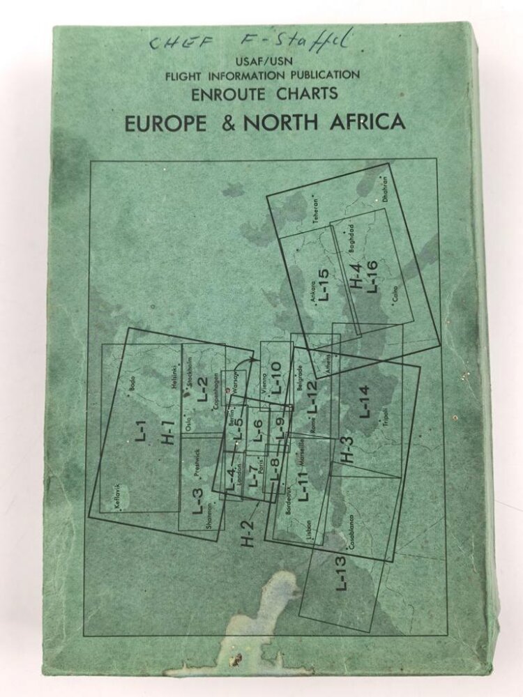 U.S. Air Force - U.S. Navy, Flight Informatione Publication Enroute C