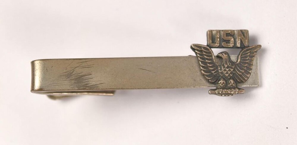 U.S. Navy tie clip, 10,00