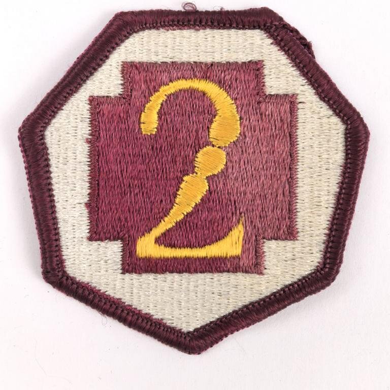 U.S. Army 2nd medical Brigade patch, 10,00