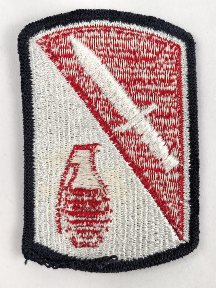 U.S. Army , 192nd Infantry Brigade patch, 12,00